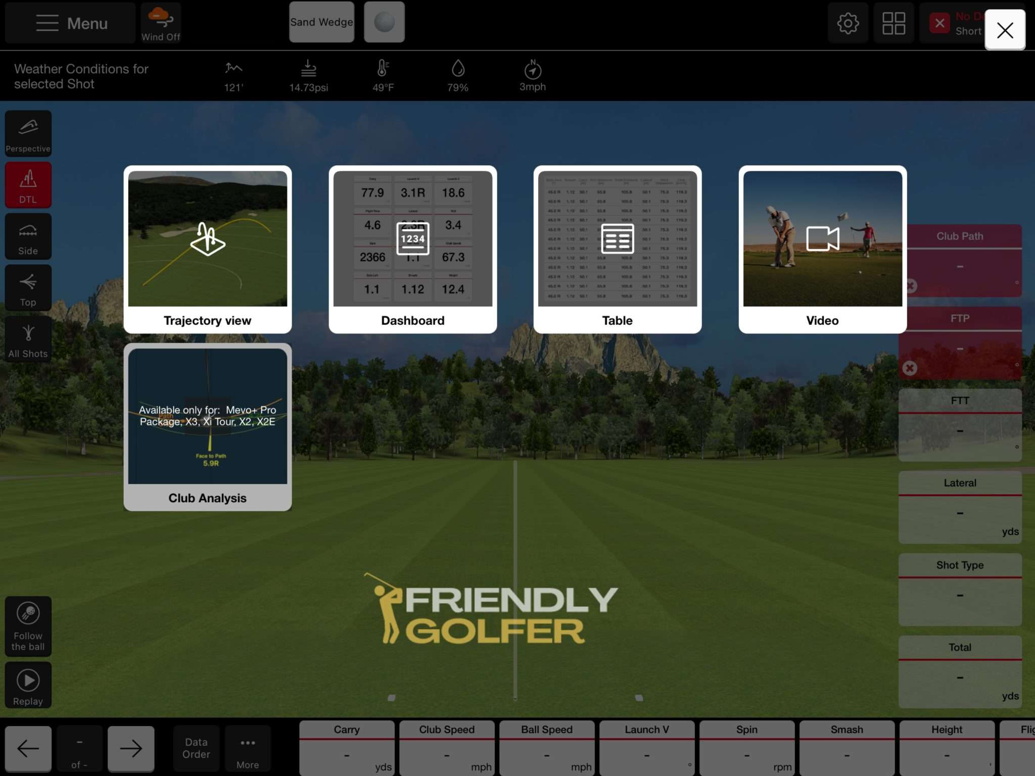 Flightscope Mevo Plus Video Recording with FS Multicam App