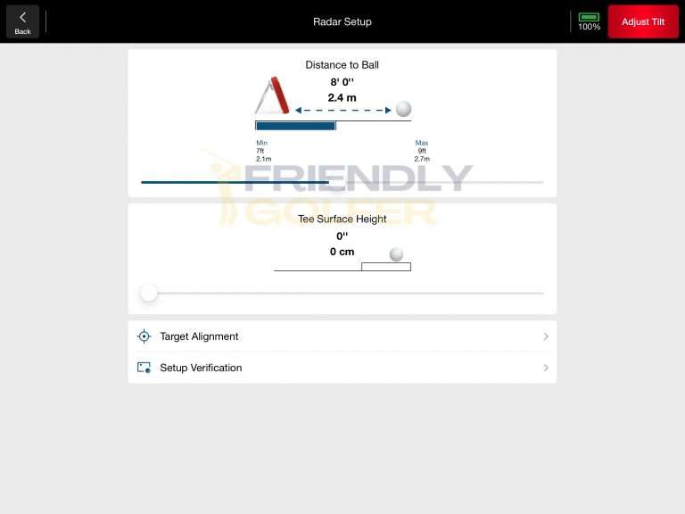 Flightscope Mevo Plus Setup with Example Photos | Tips and Inspiration