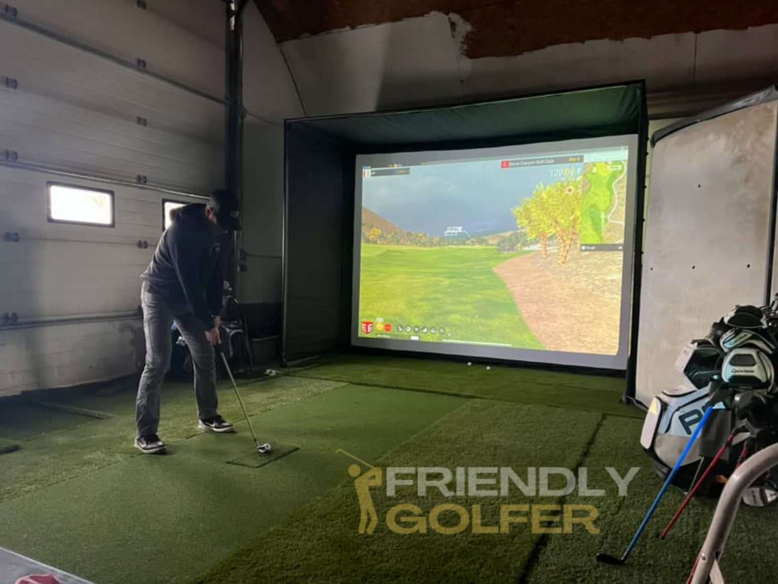 Flightscope Mevo Plus Setup with Example Photos | Tips and Inspiration