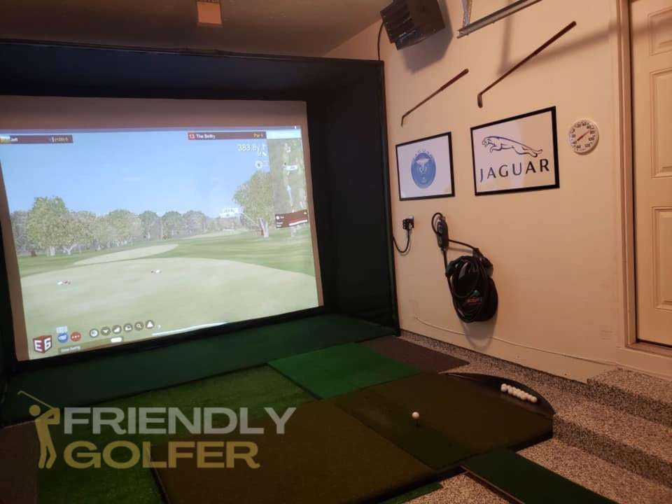 Flightscope Mevo Plus Setup with Example Photos | Tips and Inspiration