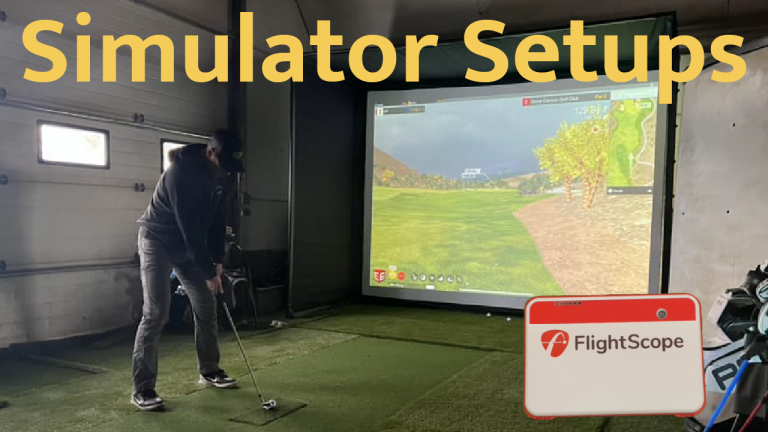 Flightscope Mevo Plus Setup with Example Photos | Tips and Inspiration