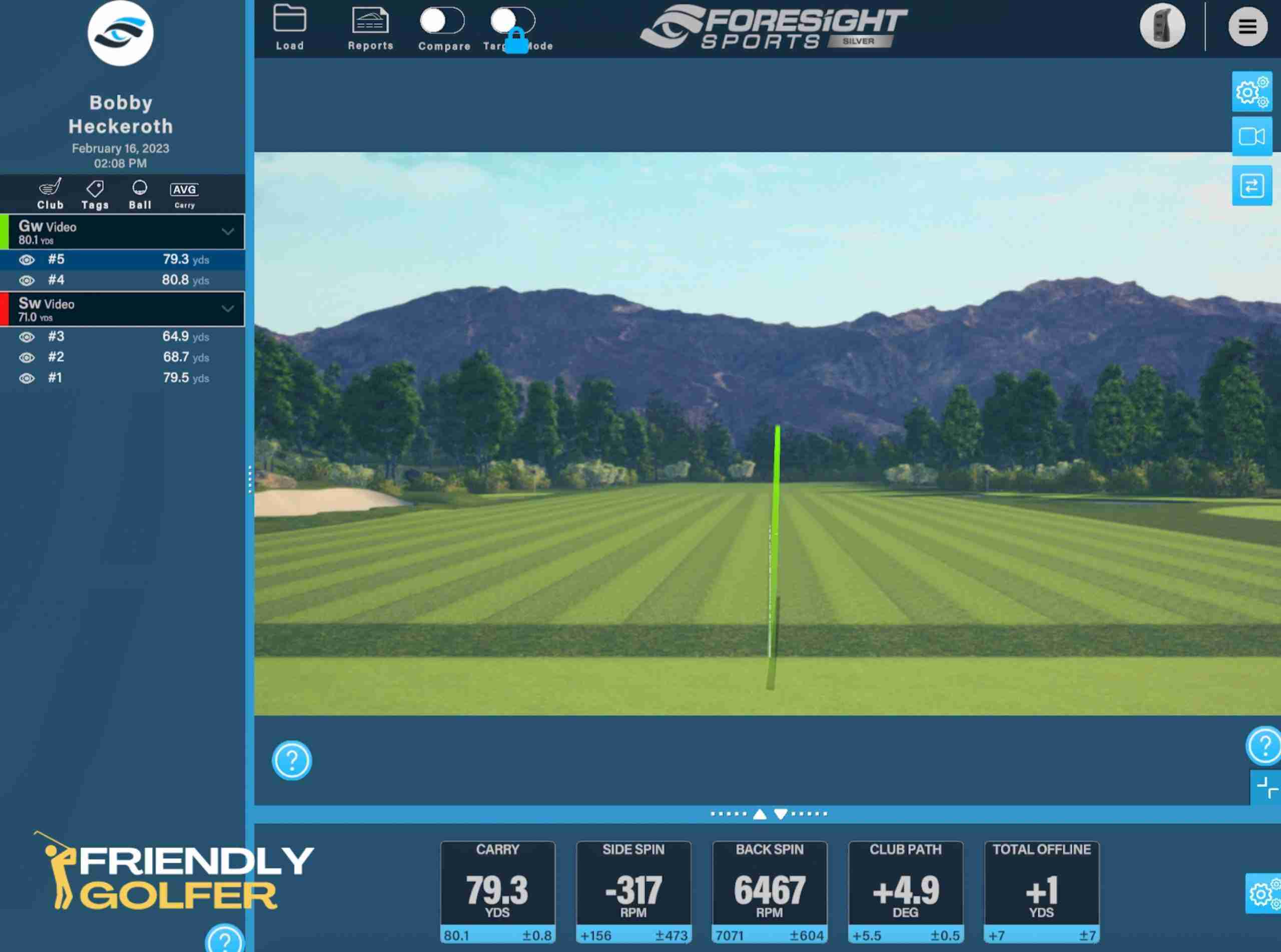 Bushnell Launch Pro iPad App Review - FSX Pro