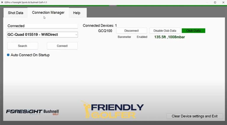 The Foresight GCQuad GSPro Connection Guide - Start Playing Now