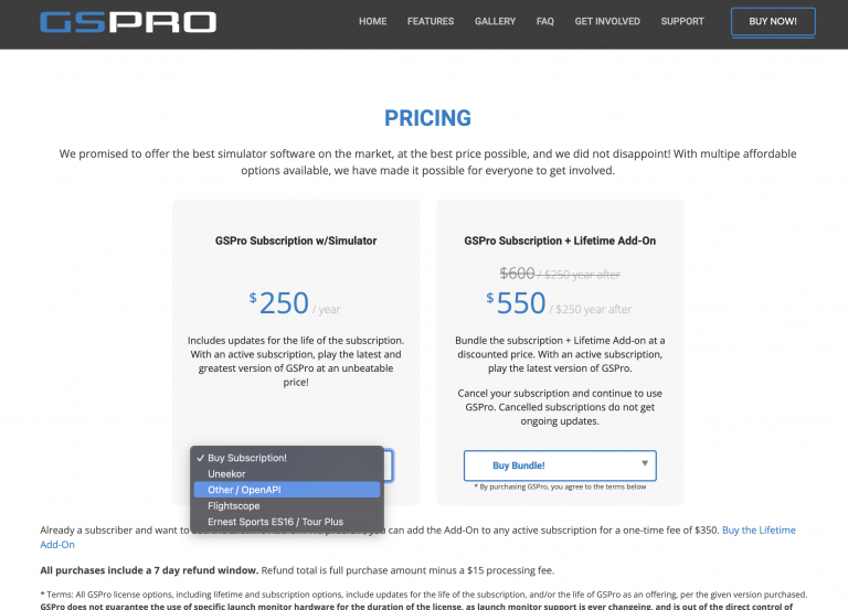 Does Skytrak+ Plus Work With GSPro Simulation Software?