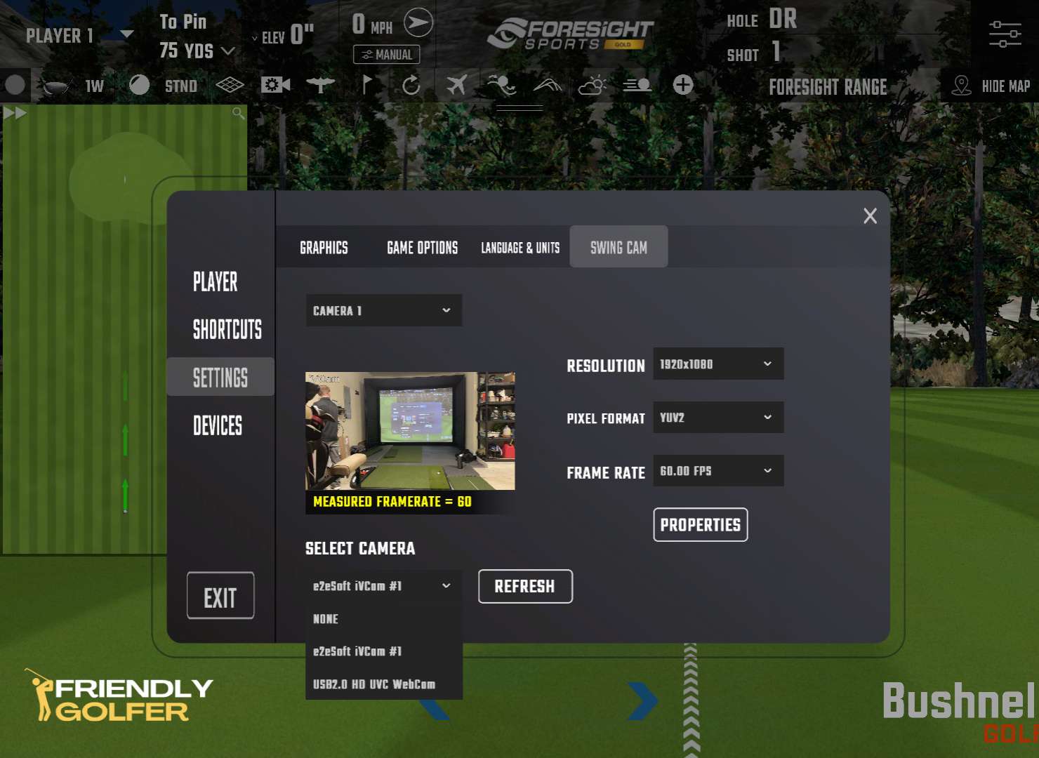 Add FSX 2020 Swing Cameras for Free Using Your Phone or Tablet