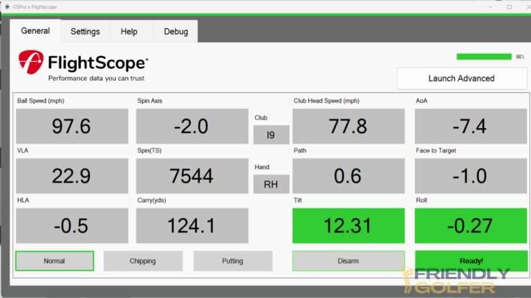 GSPro for Mevo Plus Review - Golf Simulator Software