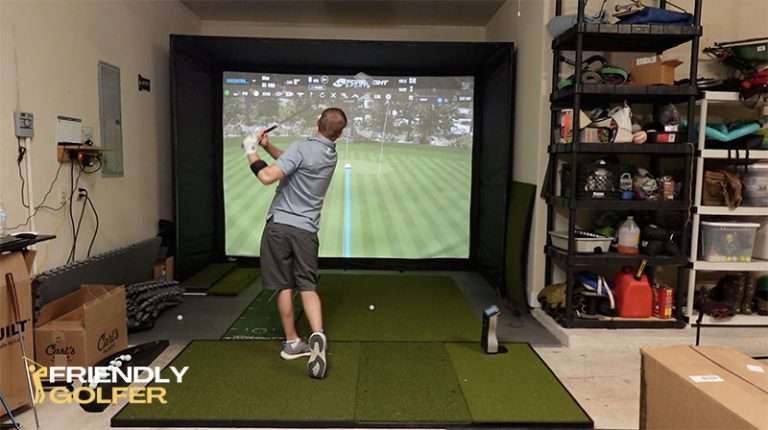 [2023] Best Golf Hitting Mats for Home Simulators & Practice