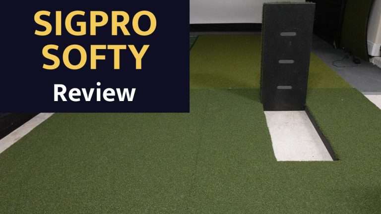 [2023] Best Golf Hitting Mats for Home Simulators & Practice
