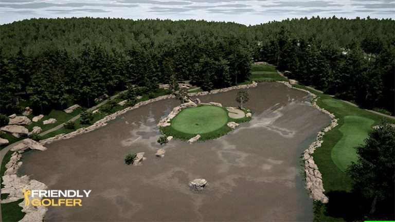 Best GSPro Courses for Golf Simulators + 39 Famous Courses