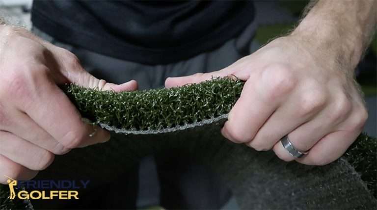 EZ Tee Hybrid Review - A Versatile Golf Mat or Hitting Strip