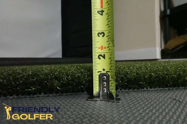 EZ Tee Hybrid Review - A Versatile Golf Mat or Hitting Strip