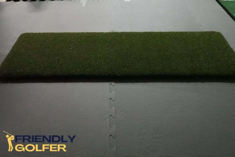 EZ Tee Hybrid Review - A Versatile Golf Mat or Hitting Strip