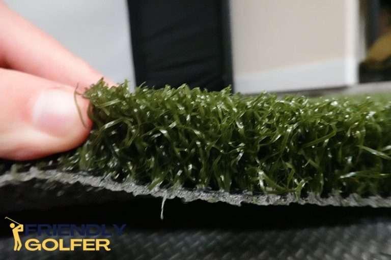 EZ Tee Hybrid Review - A Versatile Golf Mat or Hitting Strip