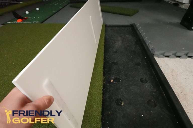 EZ Tee Hybrid Review - A Versatile Golf Mat or Hitting Strip