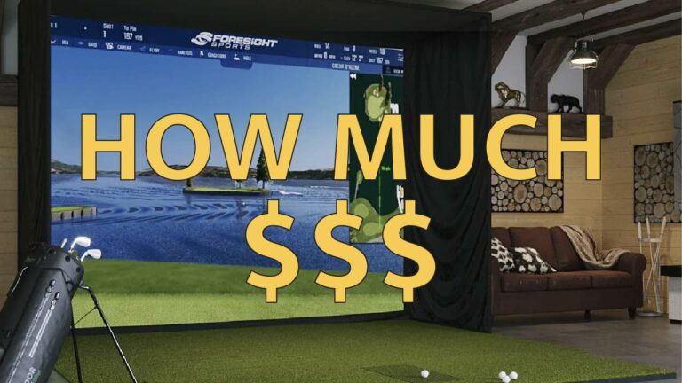 How Much Does a Home Golf Simulator Cost? 2023 Prices & Brands