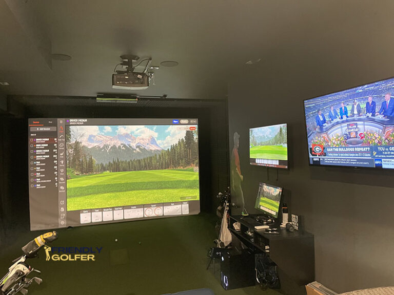 The Complete Guide: How to Build a Golf Simulator at Home