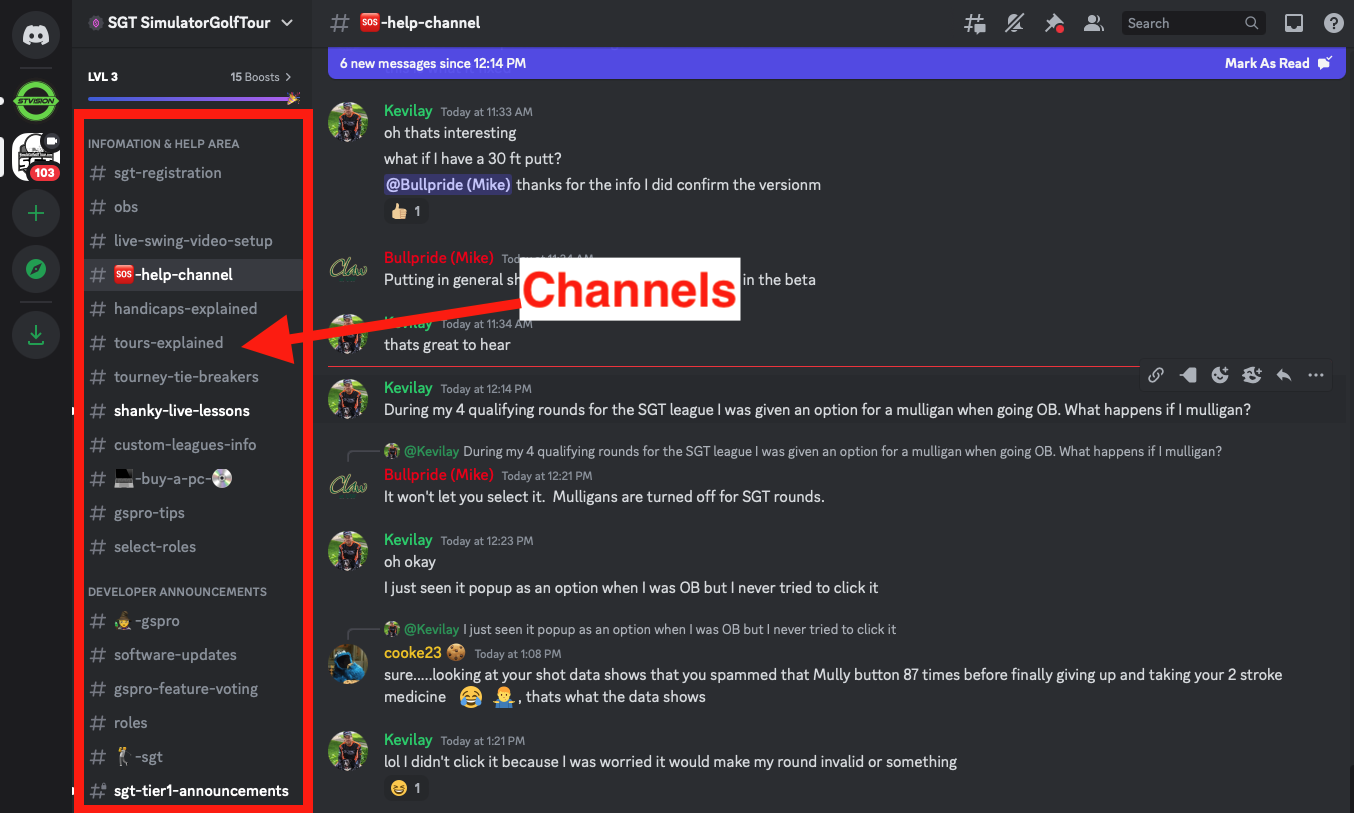 What is the GSPro Discord and Where is the Link?