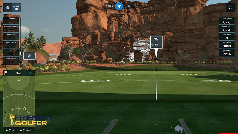 GSPro Driving Ranges and Features Explained