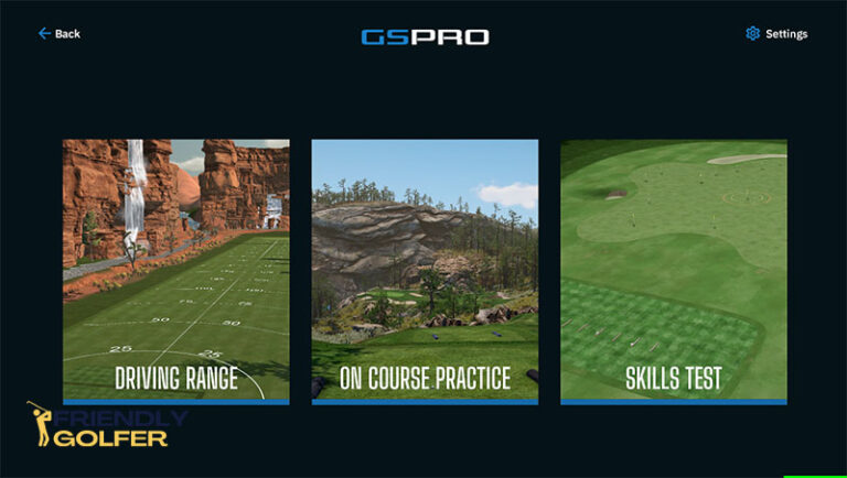 GSPro Practice Mode: On Course Practice Guide