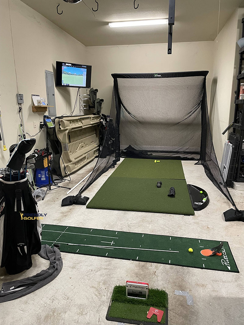 The Complete Guide: How to Build a Golf Simulator at Home