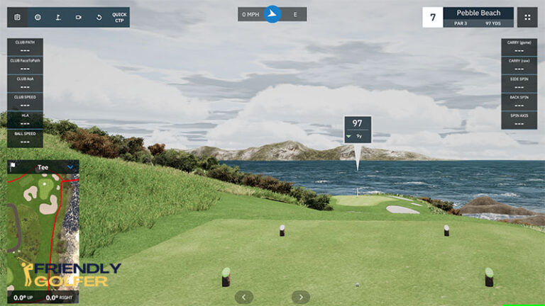 GSPro Practice Mode: On Course Practice Guide