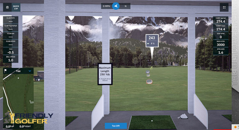 GSPro Driving Ranges and Features Explained