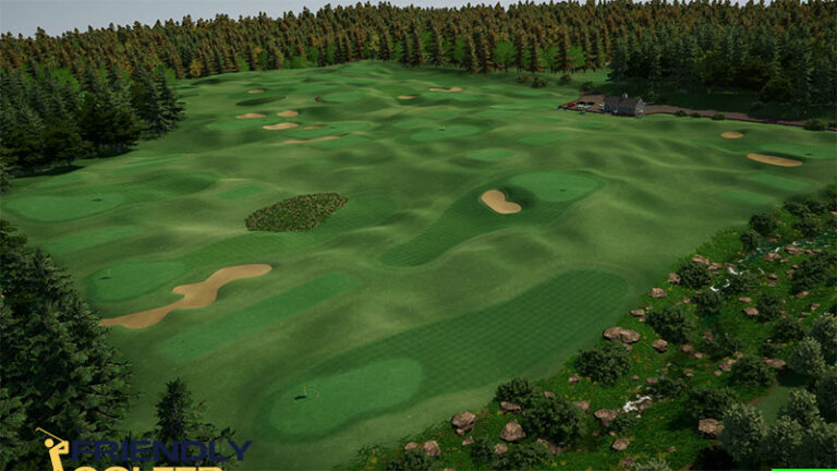 Best GSPro Courses for Golf Simulators + 39 Famous Courses