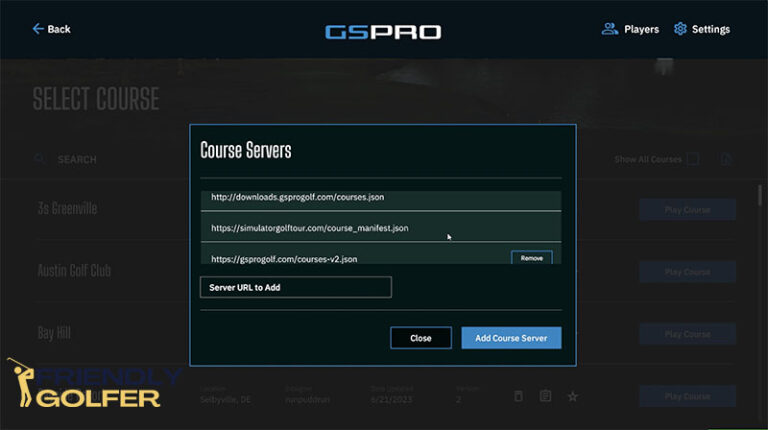 How to Access GSPro Patreon Courses & Hire a Course Designer