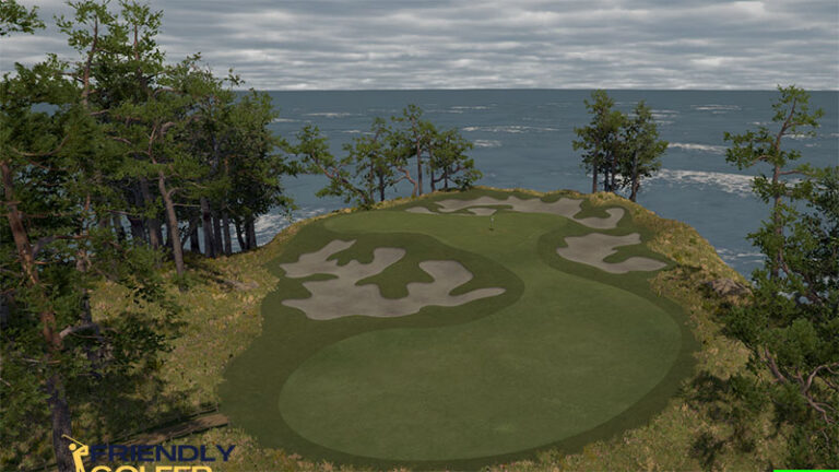 Best GSPro Courses for Golf Simulators + 39 Famous Courses