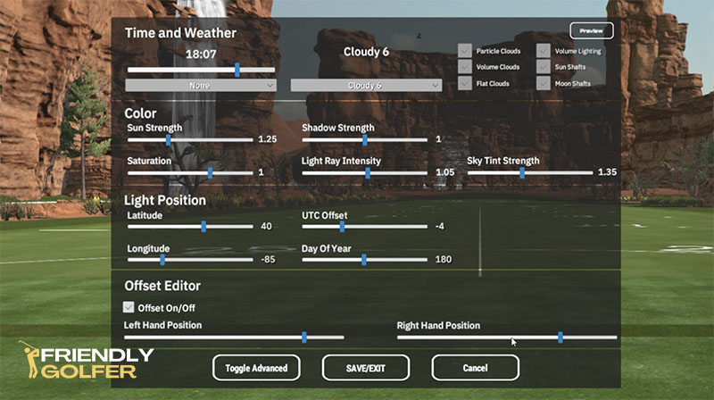 How to Adjust Golf Simulator Offset GSPro, FSX Play, E6 Connect, Uneekor