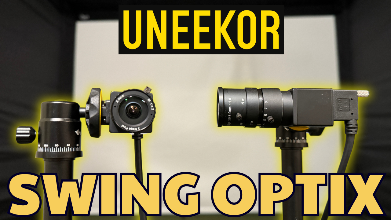 Uneekor Swing Optix Review: The Ultimate Camera for Golf Swing Analysis