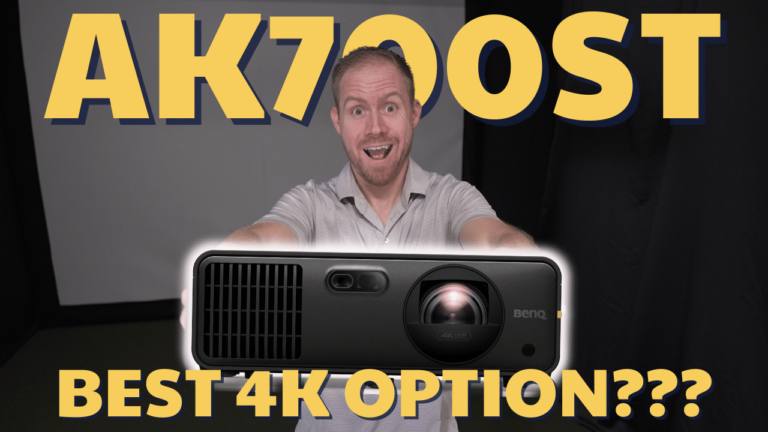 BenQ AK700ST Review: The Best 4K Projector for Golf Simulators in 2025?