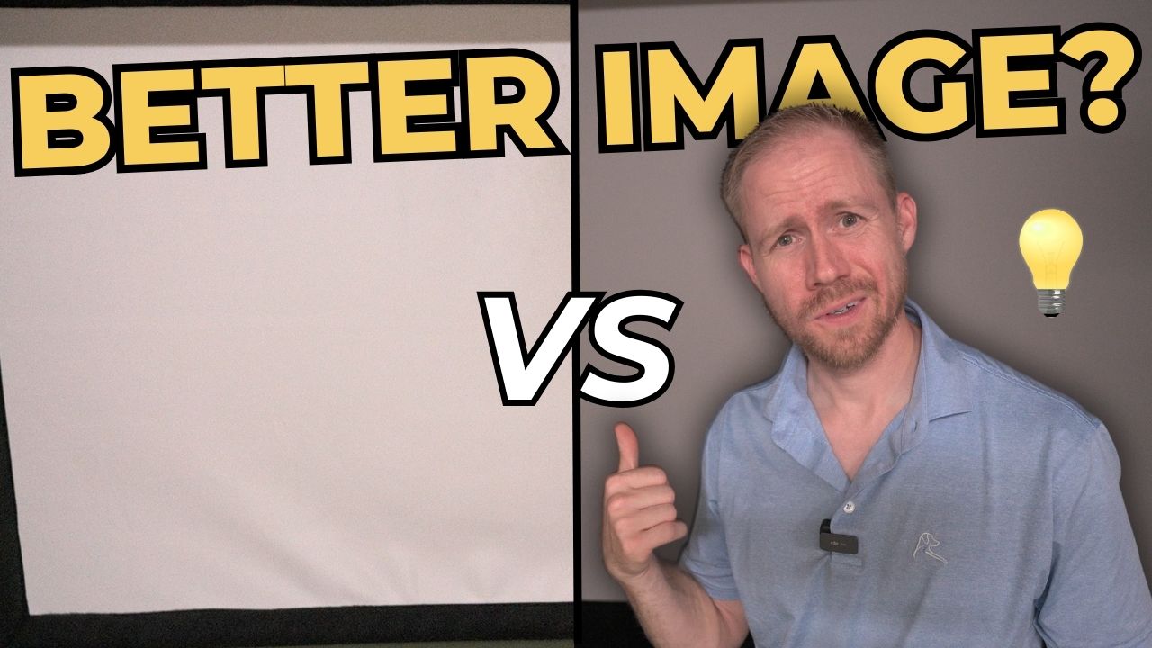 Gray vs White Impact Screens for Golf Simulators