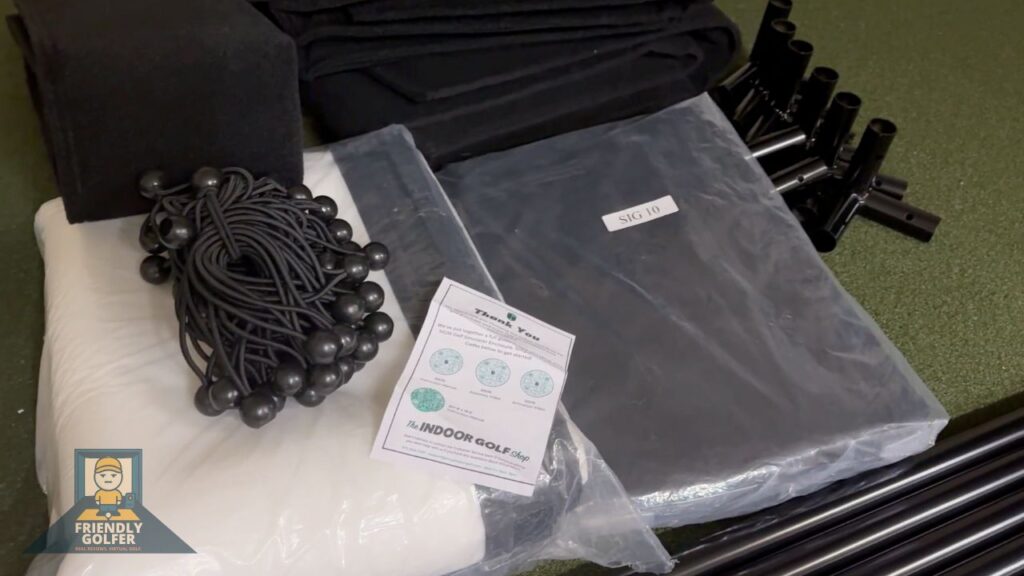 SIG10 Golf Simulator Enclosure Review: Easy Setup, Clean Look, Solid ...