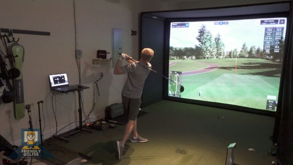 SIG10 Golf Simulator Enclosure Review: Easy Setup, Clean Look, Solid ...